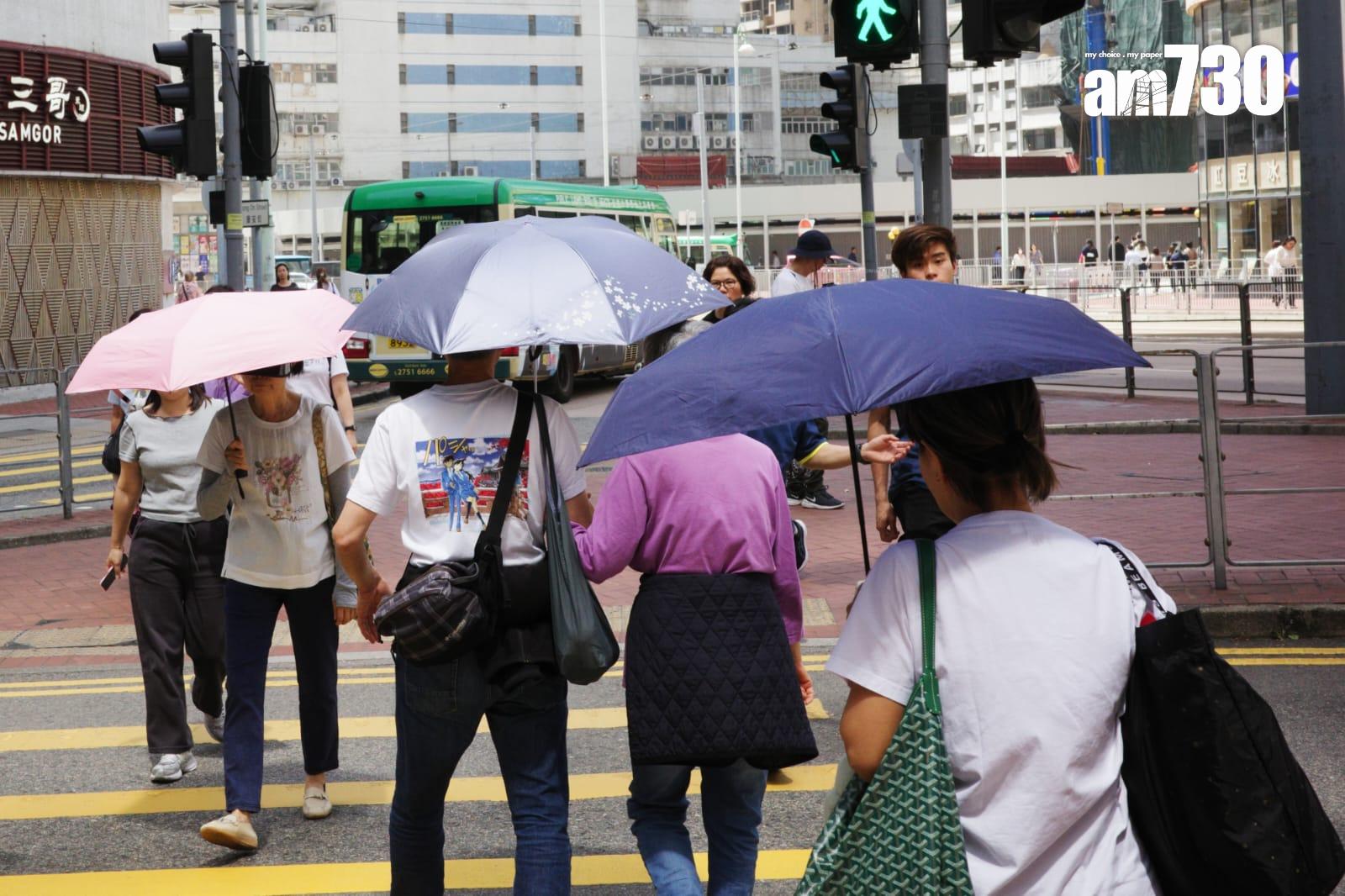 天氣｜雷雨區向南移動 未來兩三小時或影響香港 | am730